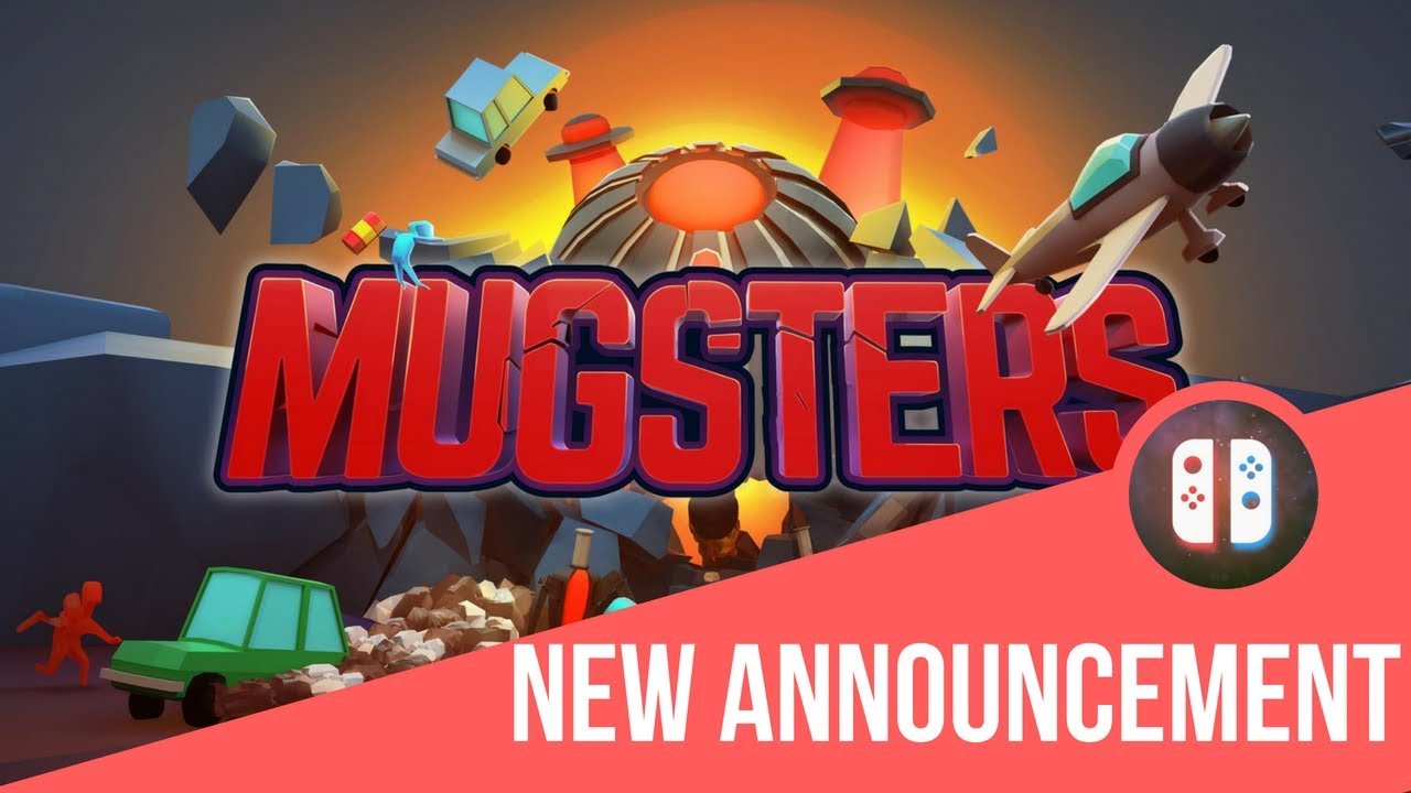 MUGSTERS - VEHICLE & RELEASE DATE TRAILER [NINTENDO SWITCH] - YouTube
