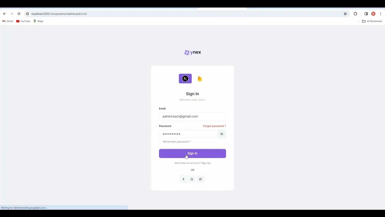 Installation process of Ynex NextJs Typescript - React-bootstrap Admin Dashboard Template - YouTube