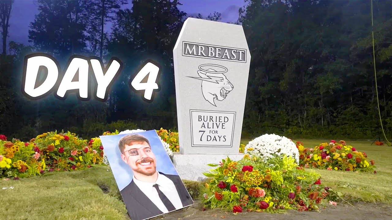 Mr Beast Gets Buried Alive For 7 Days | Quick Cut - YouTube