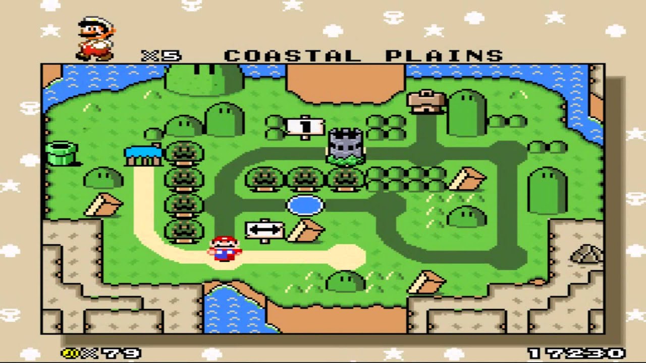 Classic Mario World - The Magical Crystals #1 - YouTube