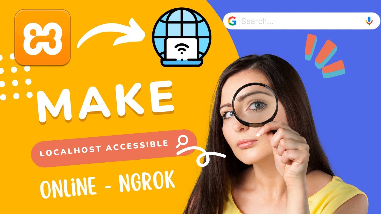 How To Make Localhost Available Over Internet Ngrok YouTube How To Make Localhost Available Over Internet Ngrok YouTube