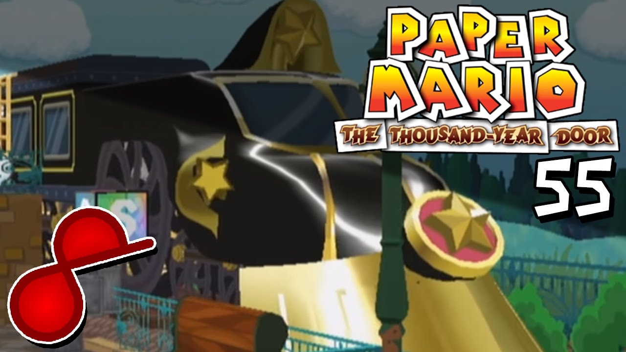 Paper Mario TTYD - [55] The Train Game - YouTube