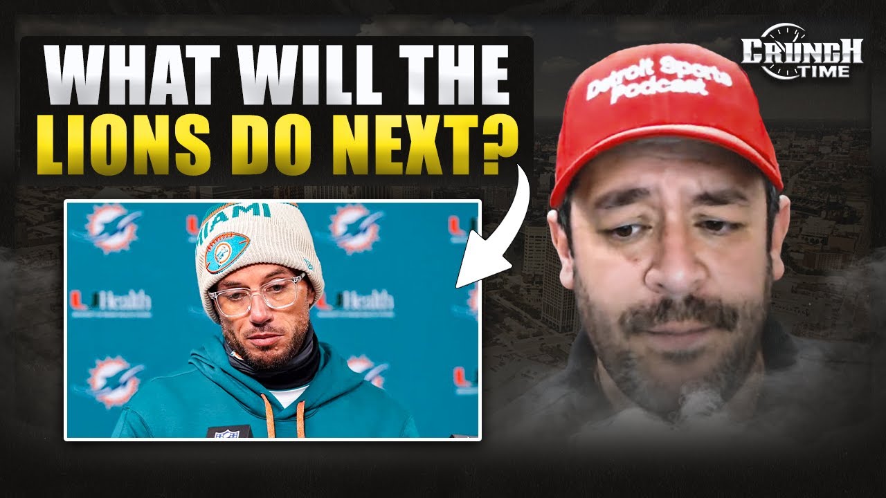 Detroit Lions Reporter On Trending Offseason Rumors & News! - YouTube