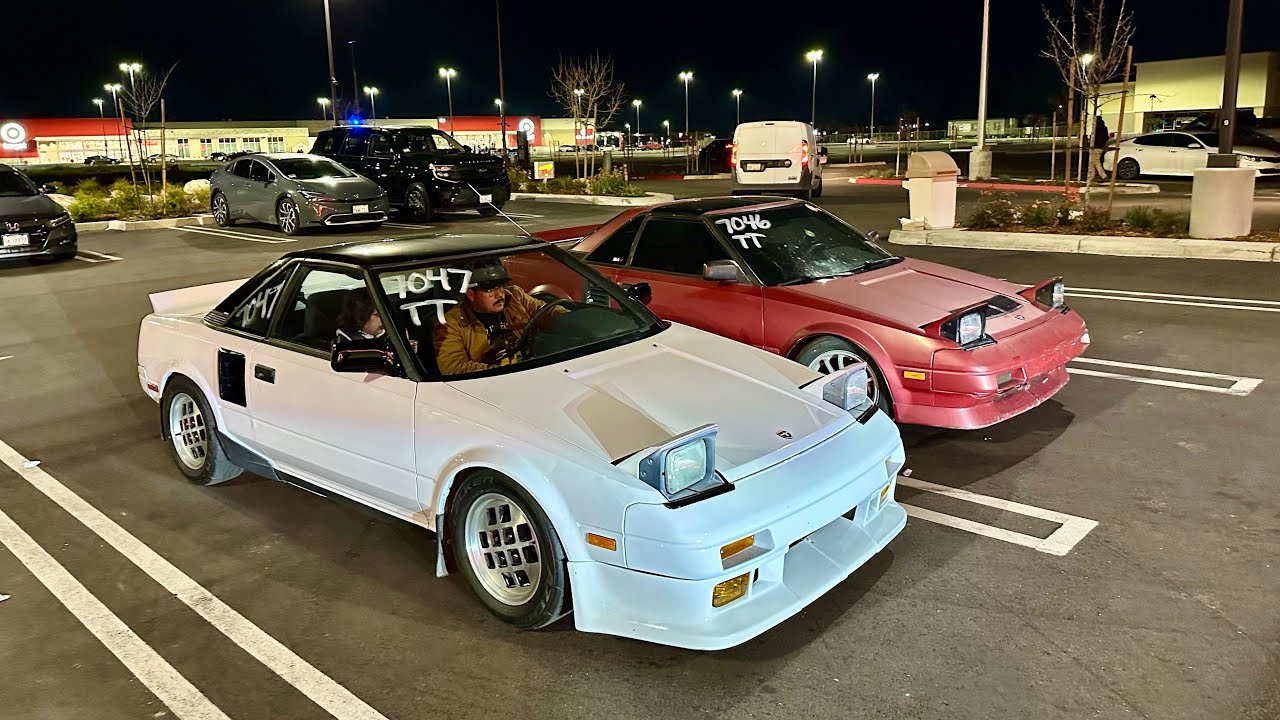 K24 aw11 mr2 vs 2gr aw11 mr2 - YouTube