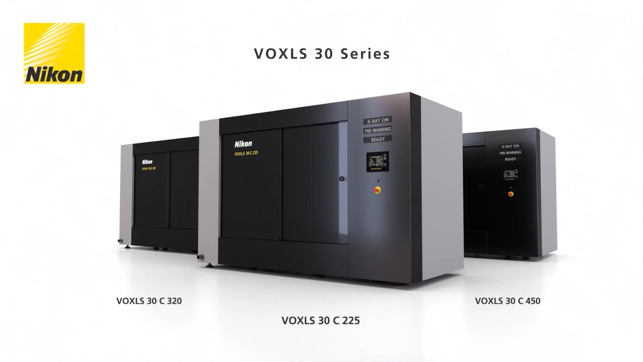 X-ray VOXLS 30 series introduction - YouTube