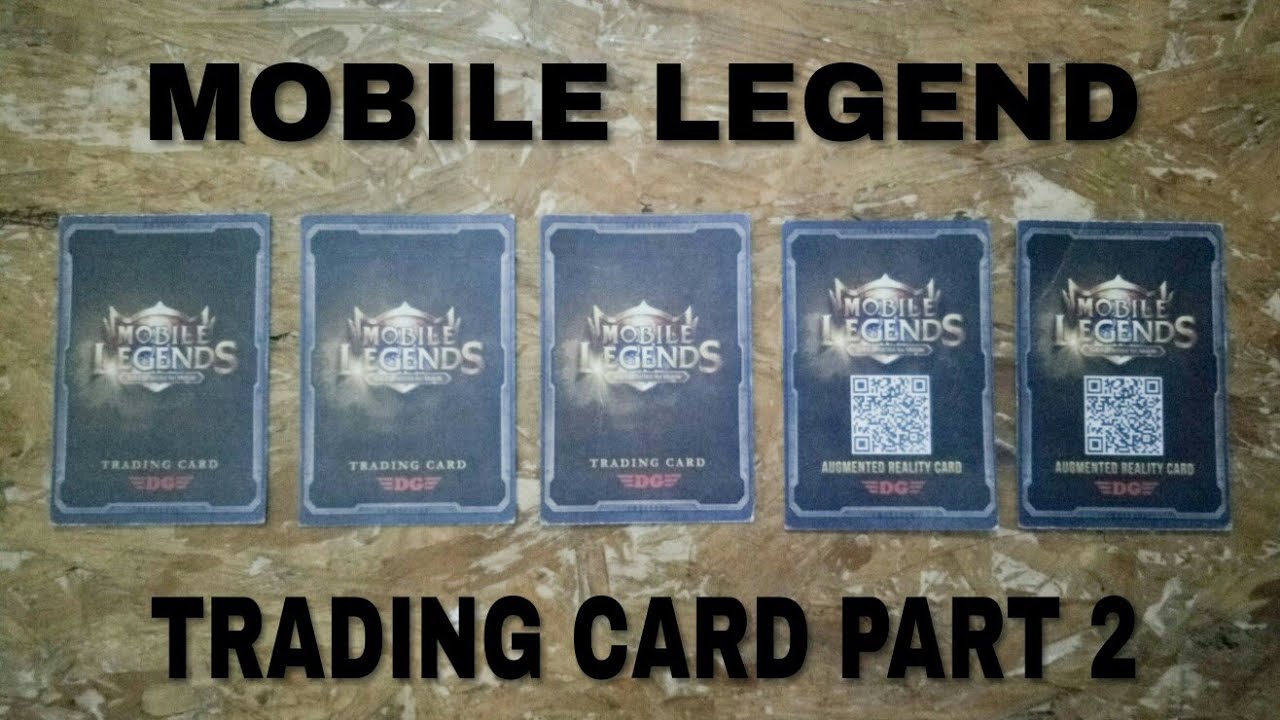 MAIN MOBILE LEGEND VERSI KARTU PART 2 - YouTube