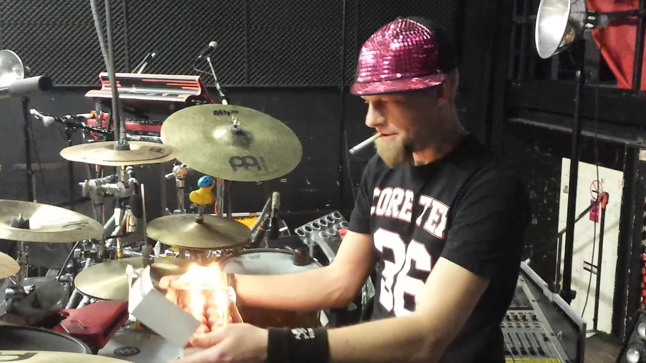 onkel drumset hat Geburtstag - YouTube