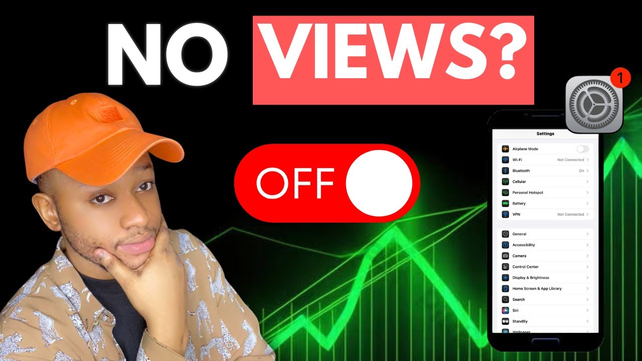 No views? No subscribers? TURN THIS OFF NOW!! - YouTube