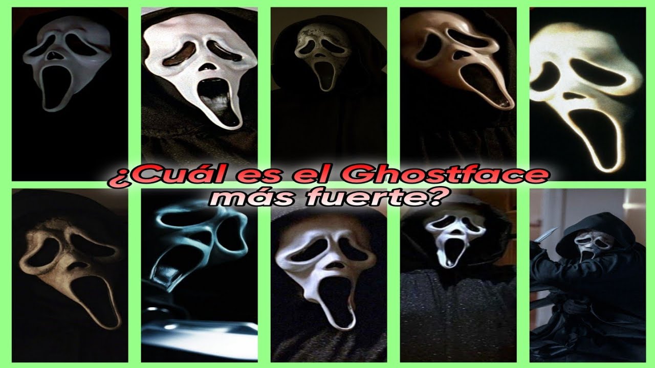 ¿Quién es el Ghostface más fuerte? Parte 2 - YouTube