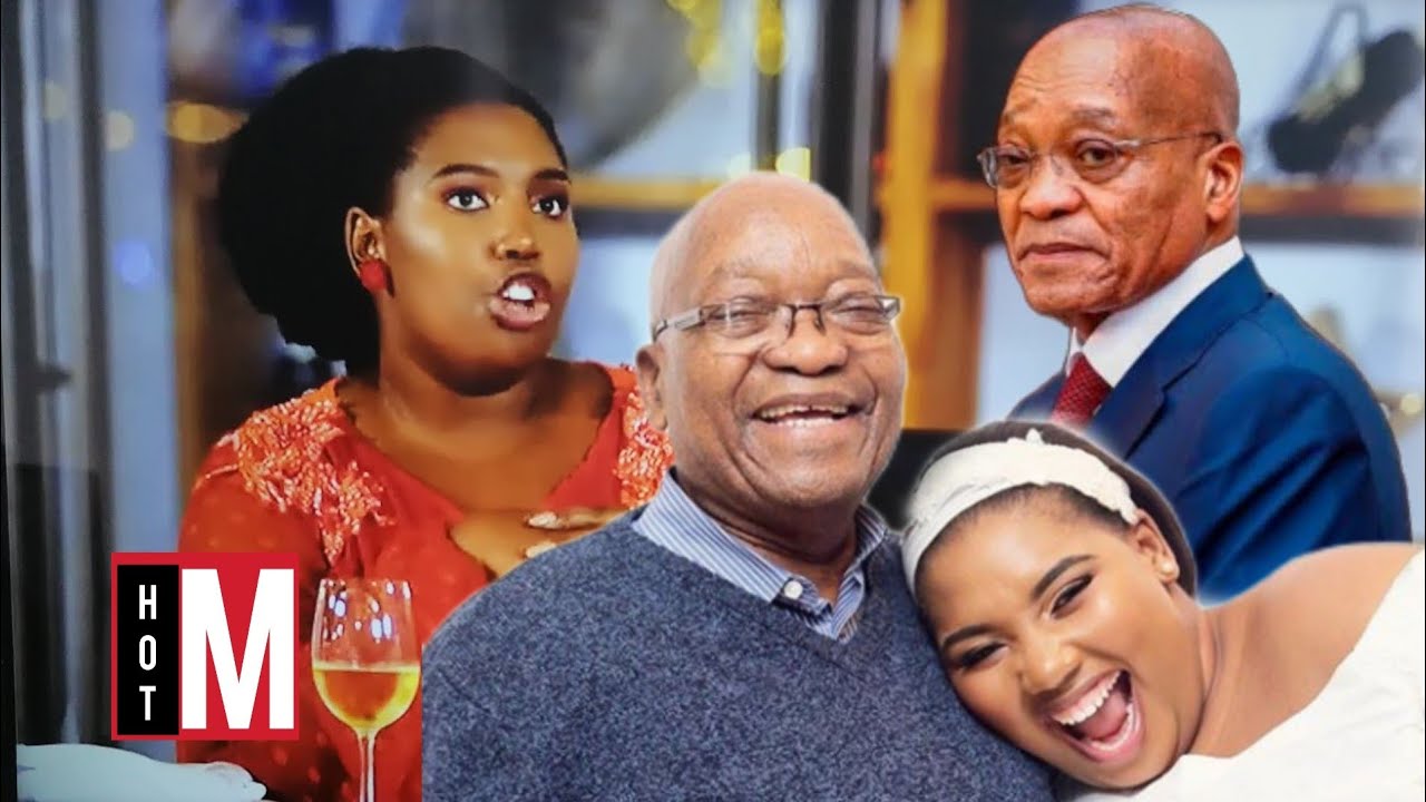 Inside Jacob Zuma And LaConco's Failed Marriage - YouTube