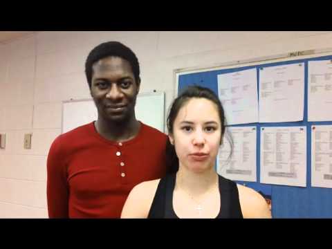 Kharis Ralph and Asher Hill - pre-Canadians conversation - YouTube