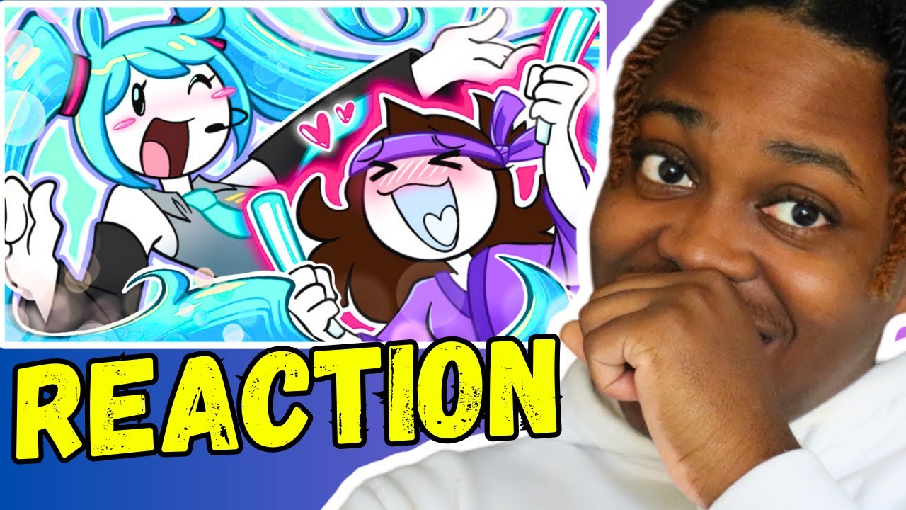 "HATSUNE MIKU AND JAIDEN?!" Reacting to My Obsession with Hatsune Miku ...