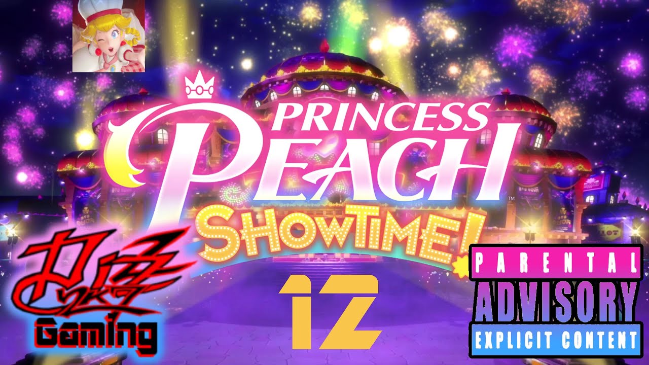 Princess Peach: SHOWTIME! Ep. 12: Welcome to the Spooky Party ...