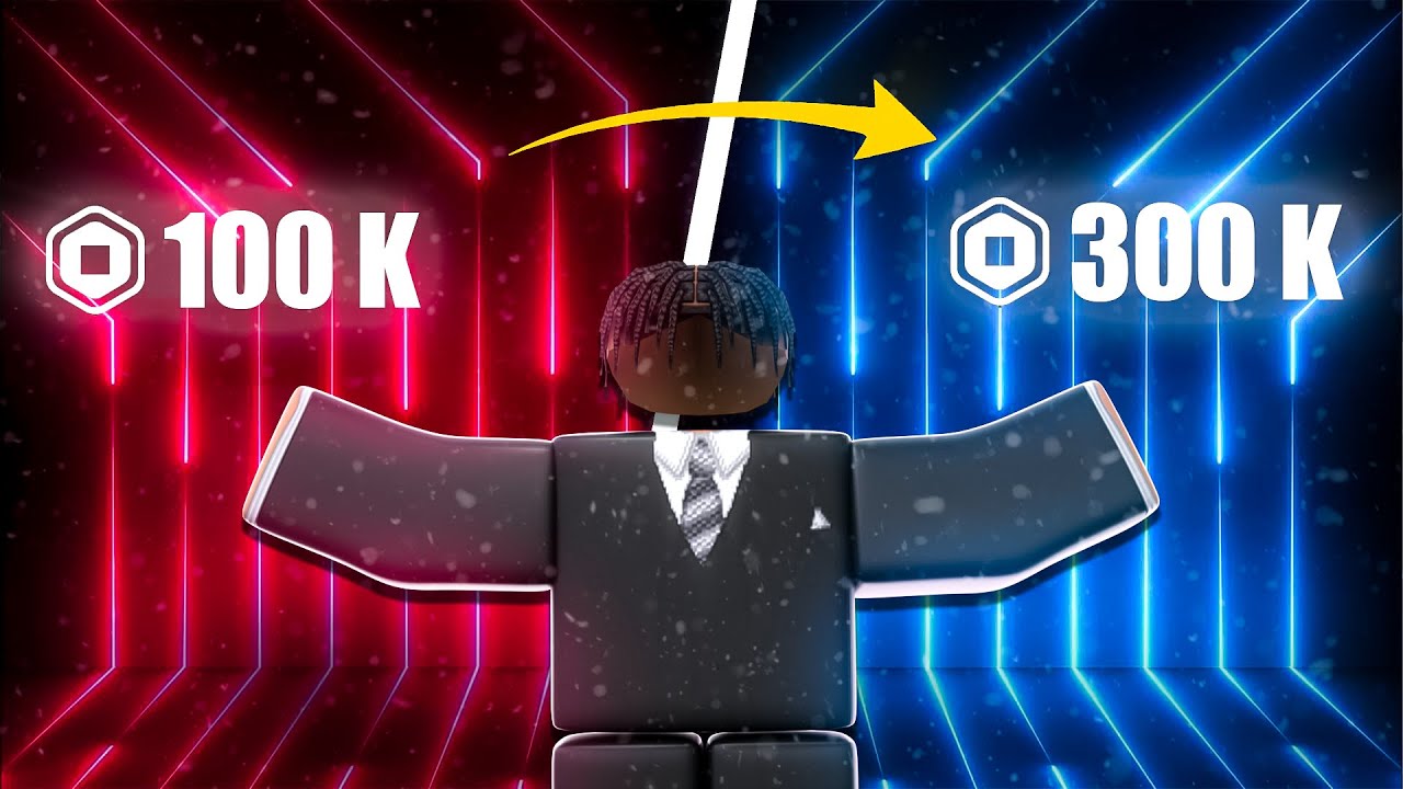 🔥 TURNING 100K INTO 300K | Roblox RBXGold - YouTube