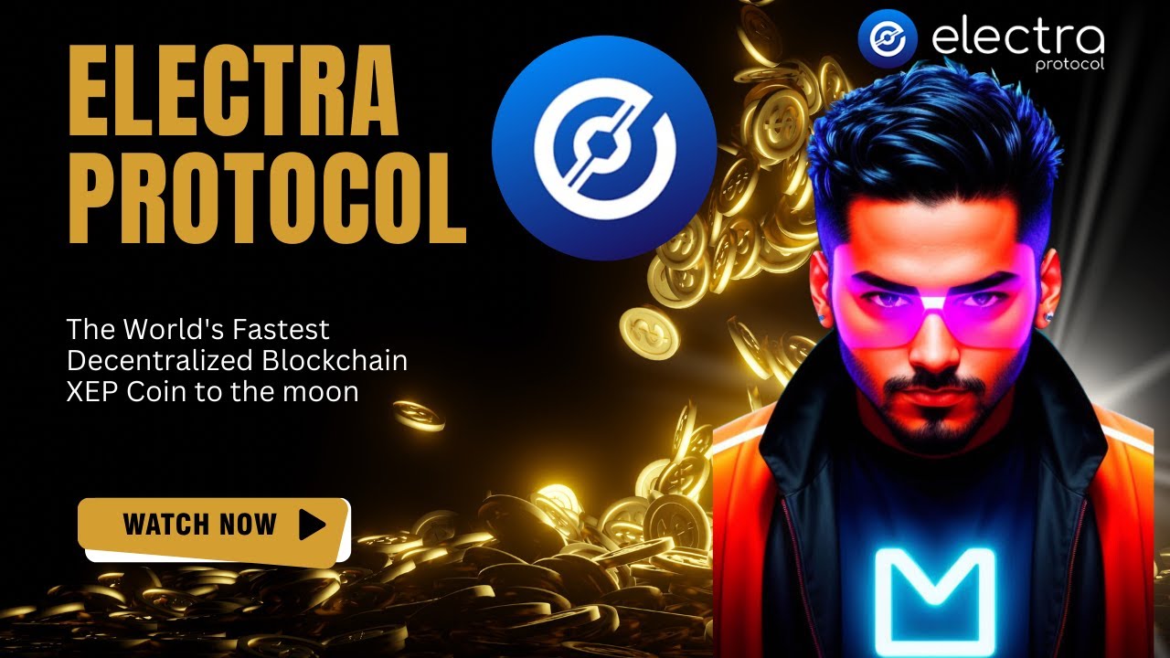 Electra Protocol Best Crypto Coin Project Review / How To Buy XEP Coin / Full Details - YouTube
