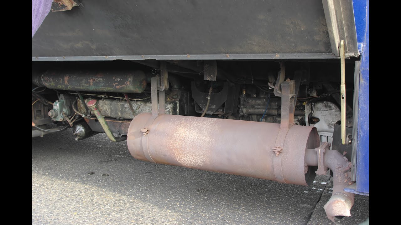 Rába-MAN D2156 HM6U motorbúcsúztató / Abschiedsfahrt der Motortyp Rába ...