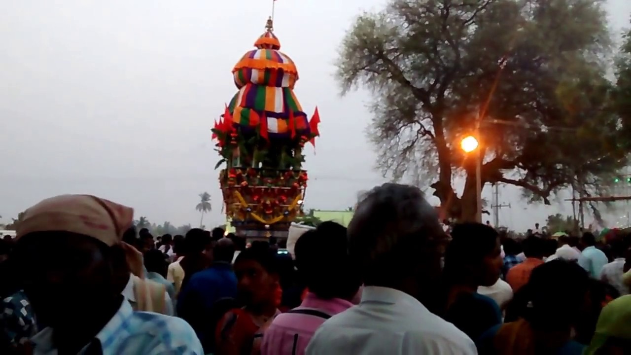 SHAMBULINGA TEMPLE TERU ELEDU SIRUGUPPA(1) - YouTube