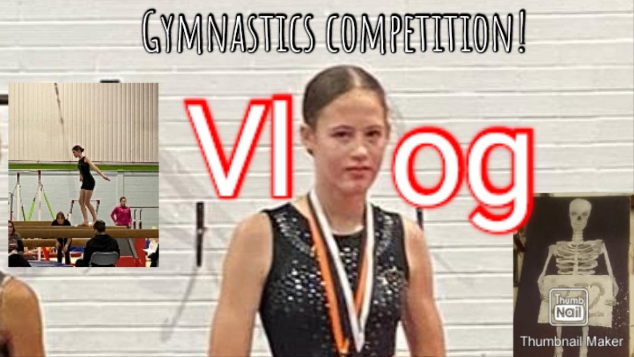 Another *disastrous* gymnastics competition vlog!🤸🎃 | Taylor French💜 ...