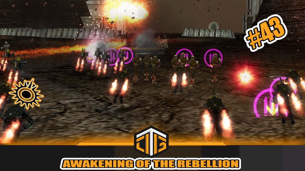The Battle Of Bilbringi Episode 2 (Star Wars: Awakening Of The ...