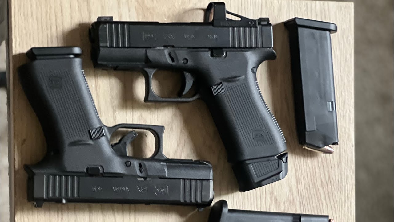 Glock 43x MOS Build - YouTube