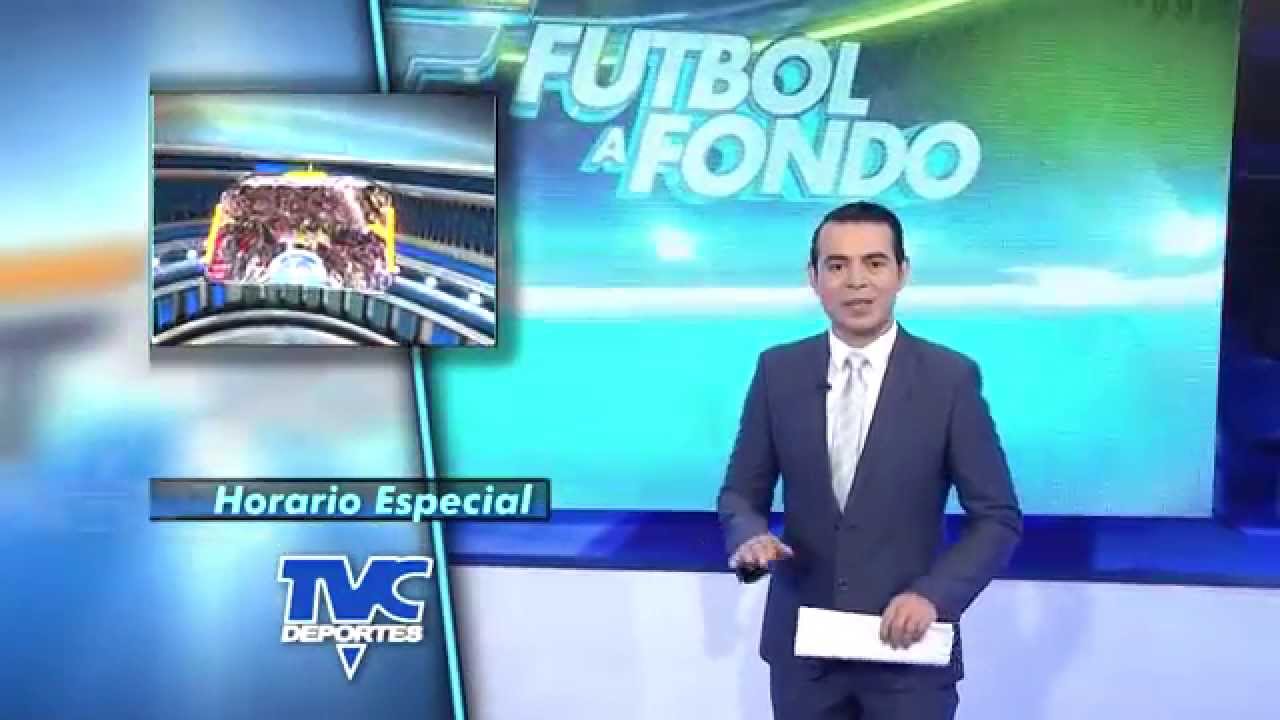 TVC Deportes - Fútbol a Fondo avance 26 febrero - YouTube
