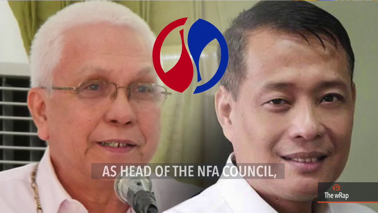 Evasco out as NFA Council chairman - YouTube