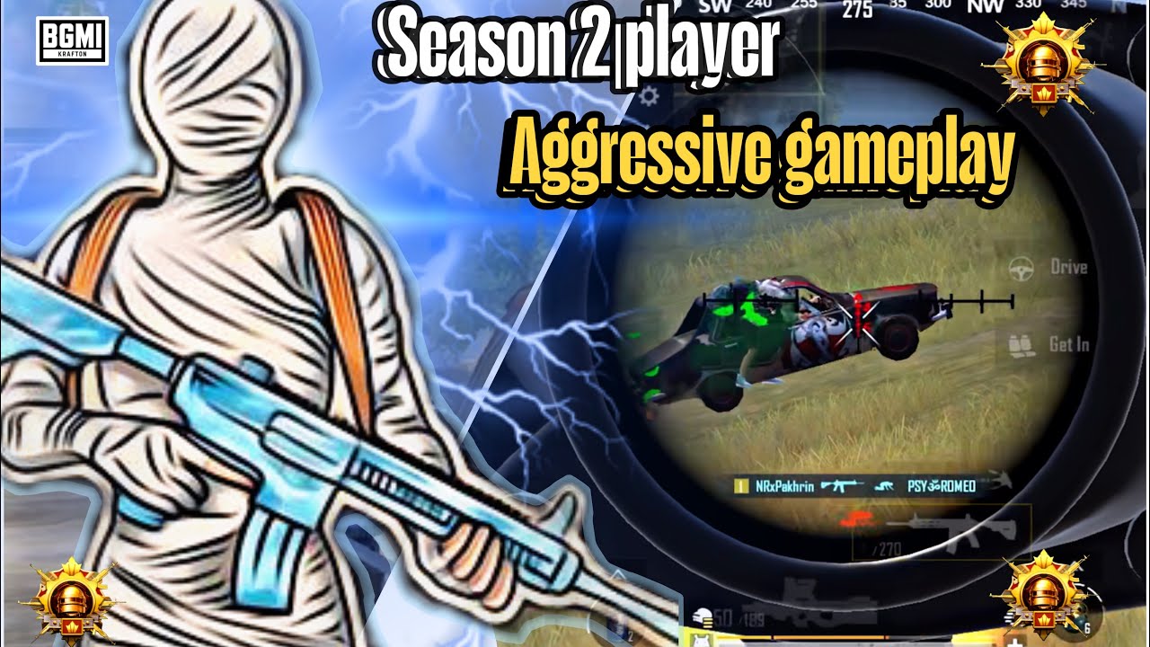 How A S2.PUBG Player Looks Now In BGMI‼️⚡️ - YouTube