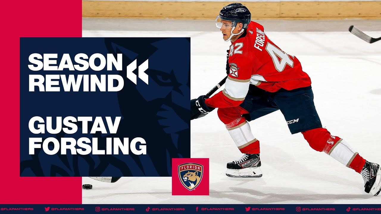 Season Rewind: Gustav Forsling Highlights - YouTube