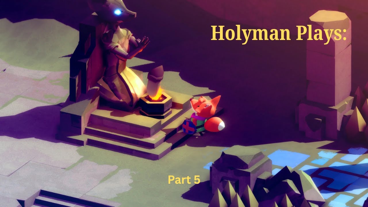 Tunic - Part 5 - The Great Library - YouTube