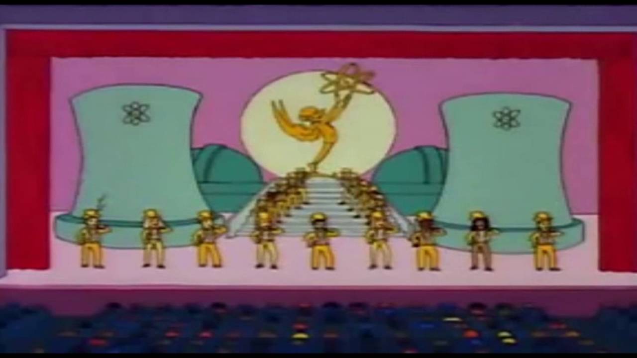 Los Simpsons - Premio Montgomery Burns en el campo de la excelencia ...