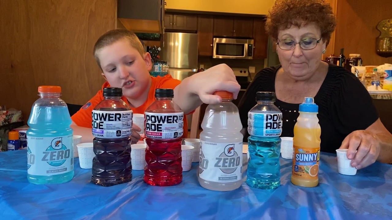 The Drink Taste Test - YouTube