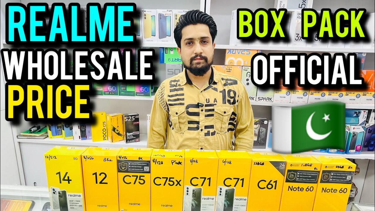 Realme Full Variety 2025 | Latest Models Price in Pakistan 🇵🇰 - YouTube