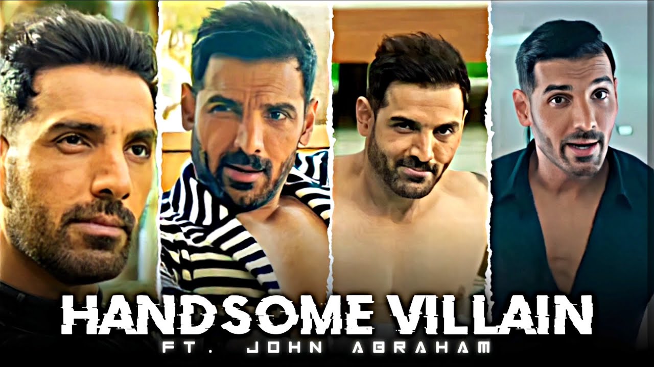 Handsome 🥰 Villian 😈 || Jim Edit || John Abraham || Pathaan - Jim Edit ...