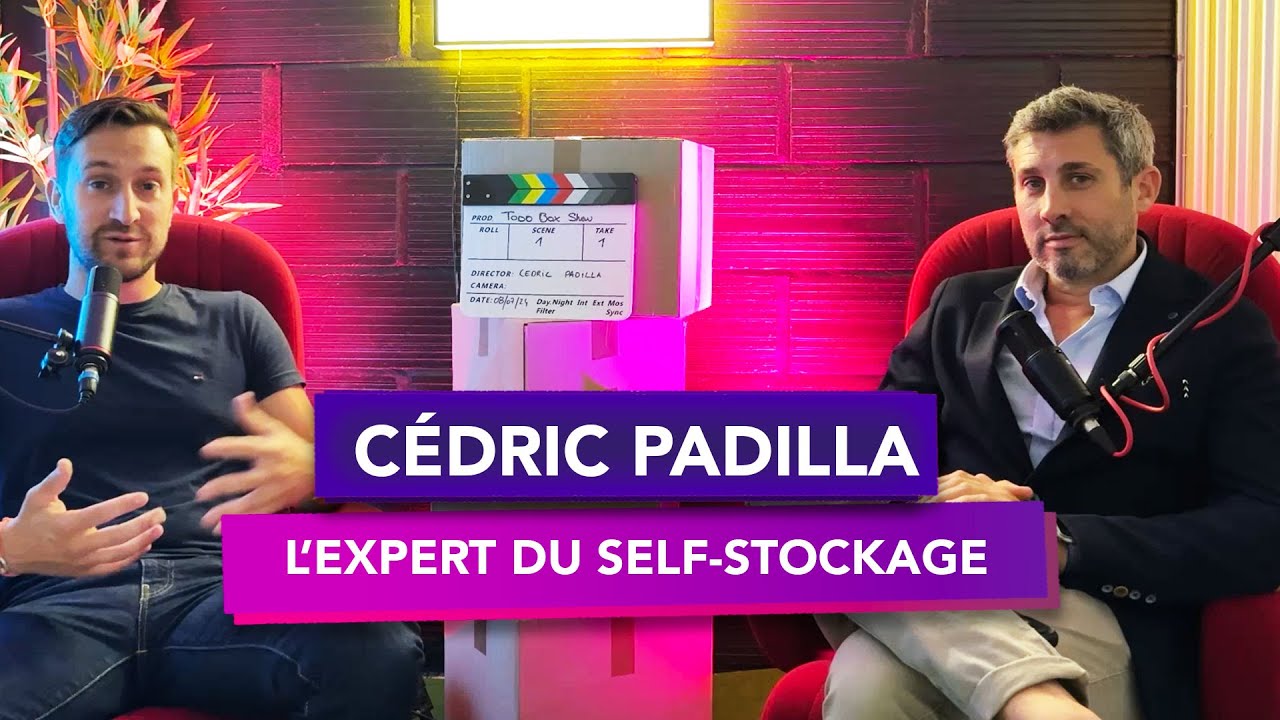 Le Self-stockage présenté par l'expert Cédric Padilla - YouTube