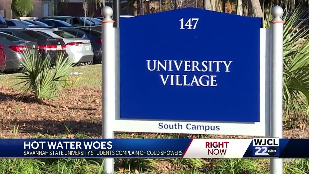 Savannah State University students say their dorm has not had hot water ...