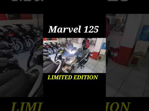 EURO MOTOR MARVEL 125 LIMITED EDITION #shorts - YouTube