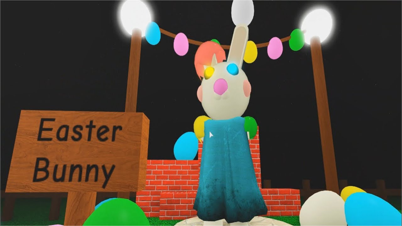 NEW ROBLOX PIGGY EASTER BUNNY Custom Characters - YouTube