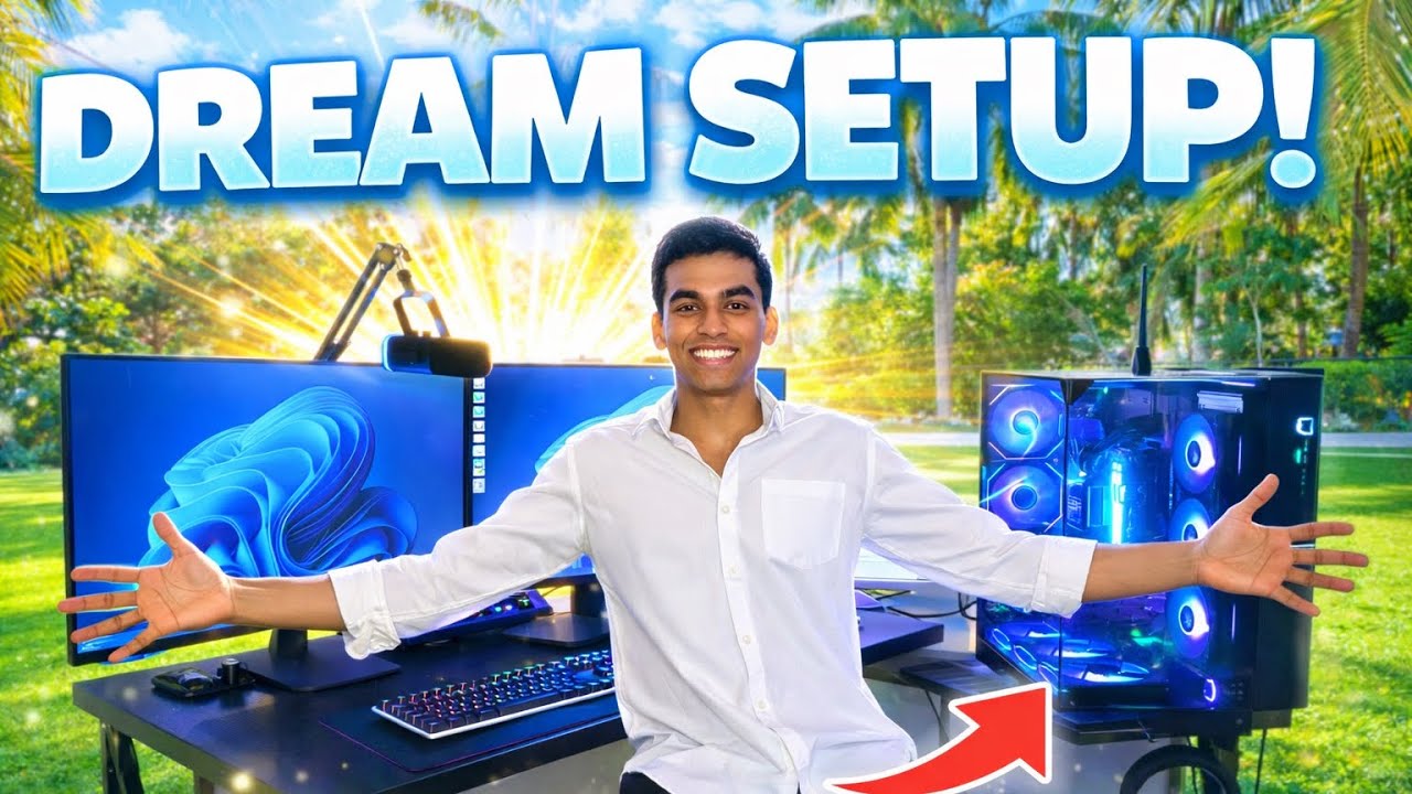 From Nothing to My DREAM Gaming Setup @NowhereCheckin #gamingpcbuild # ...
