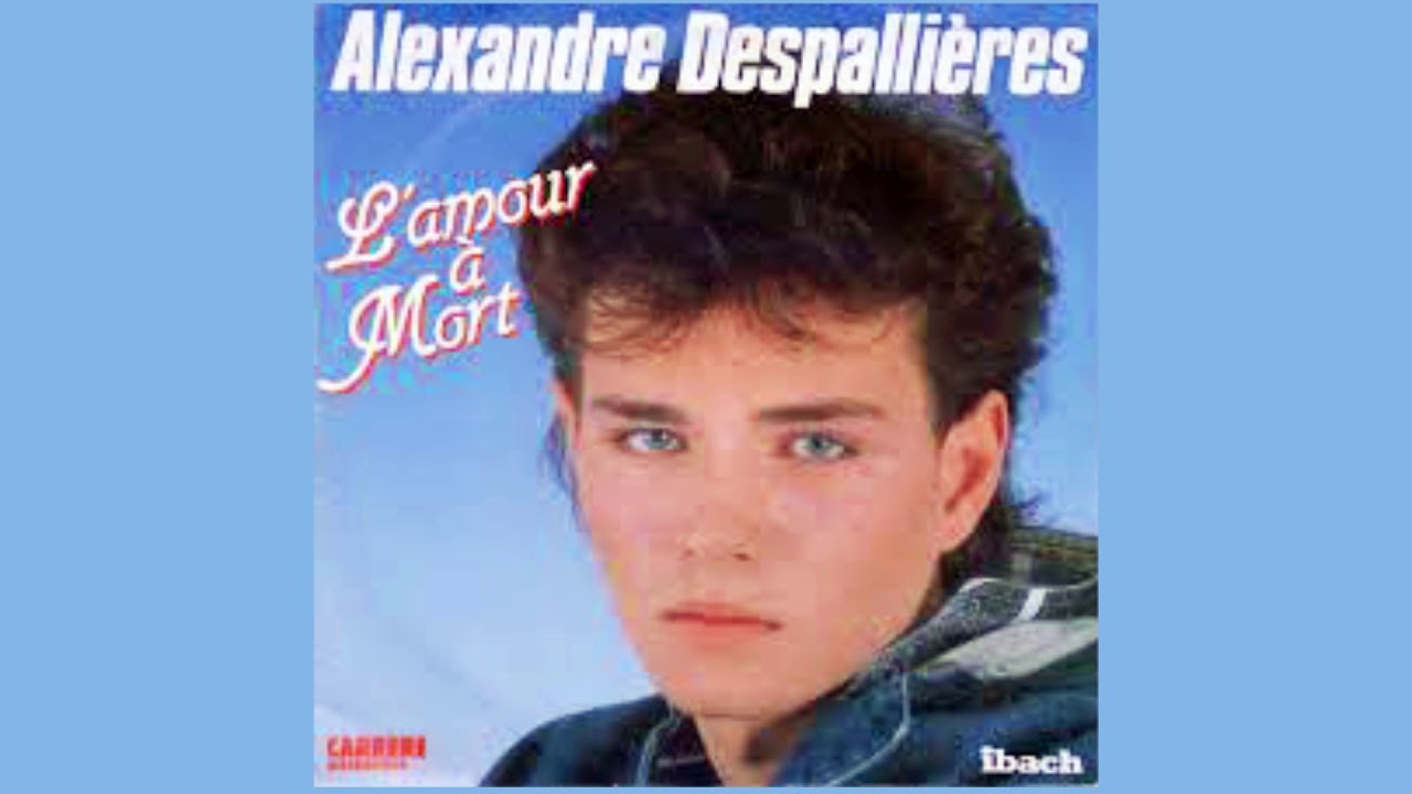 Alexandre Despallières - L'amour à mort - YouTube