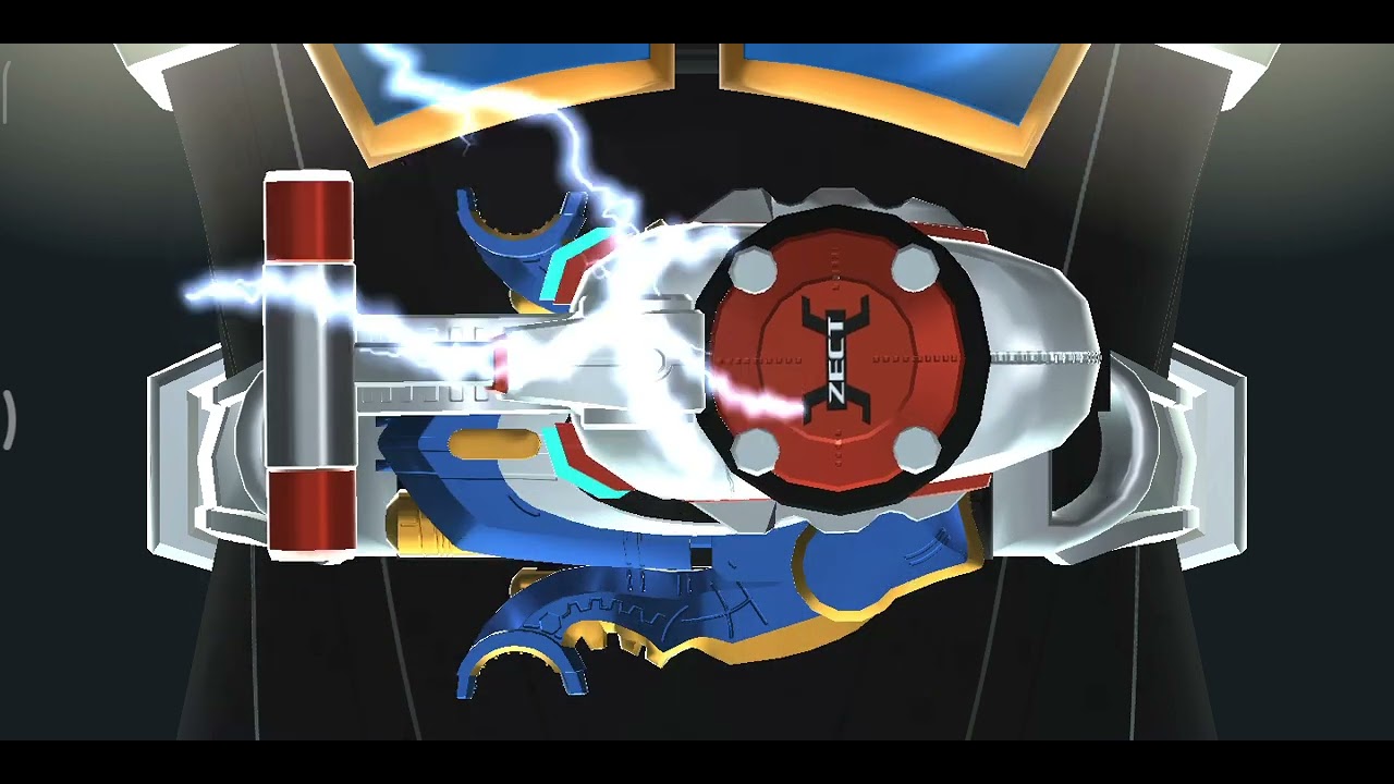 Zect Rider Power([Flash Light Cast Off And Flash Light Hyper Clock Up ...