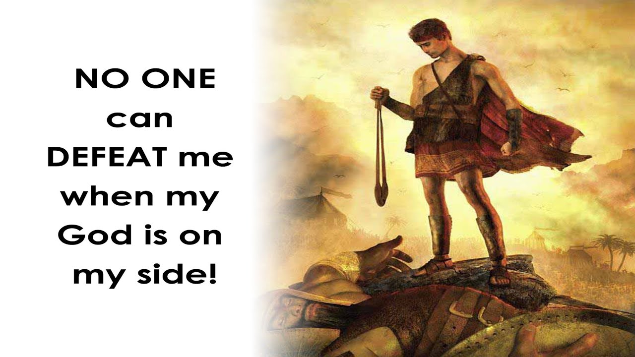 "god is on my side" by Joel Goodlet - lyric video from "great big god 5 ...