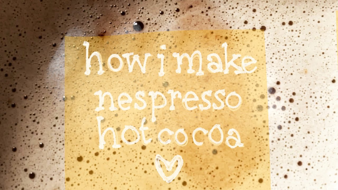 the best nespresso hot chocolate for non-coffee drinkers | breville ...