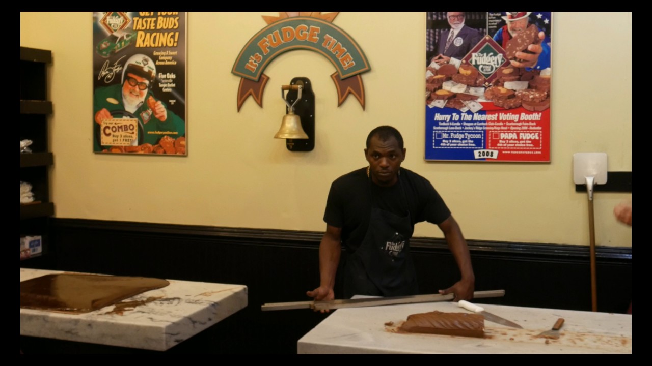 Two of the Greatest The Fudgery Singers, singing and making Fudge in ...