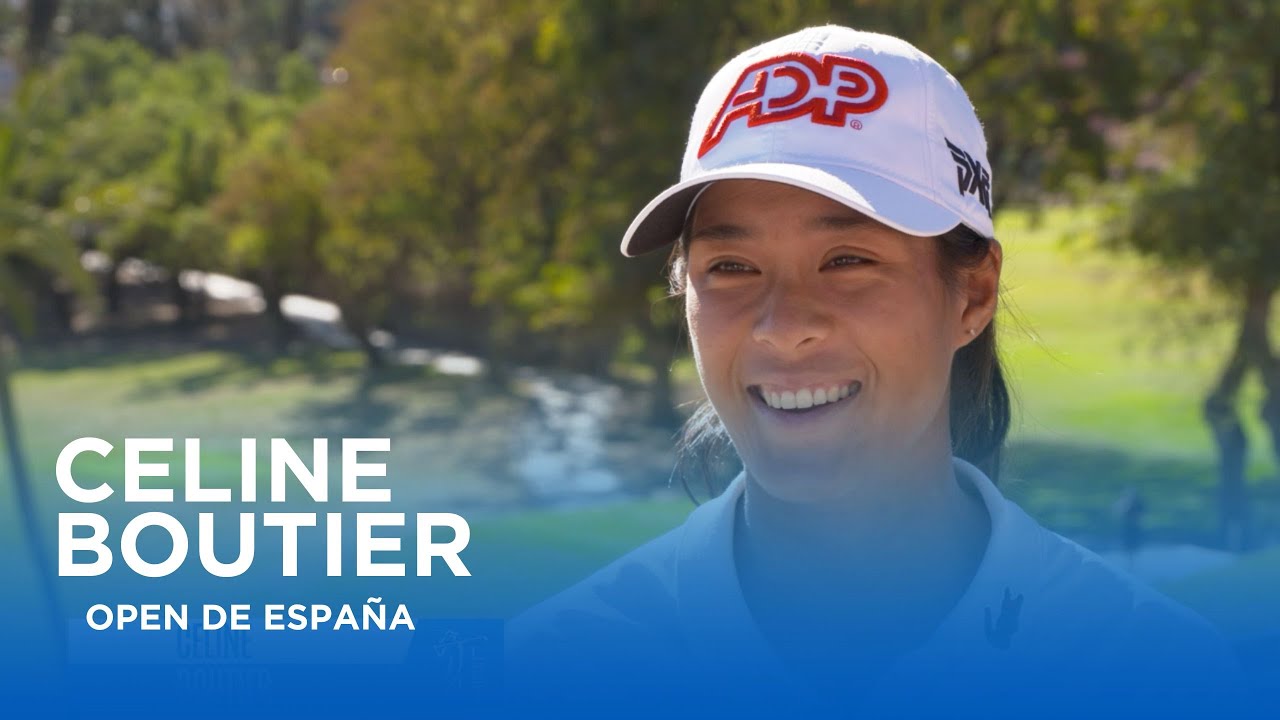 Celine Boutier reflects on a phenomenal 2023 | Open de España - YouTube