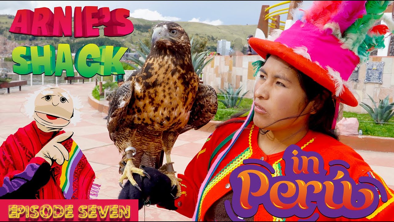 Arnie's Shack in PERU - Episode 7 - YouTube