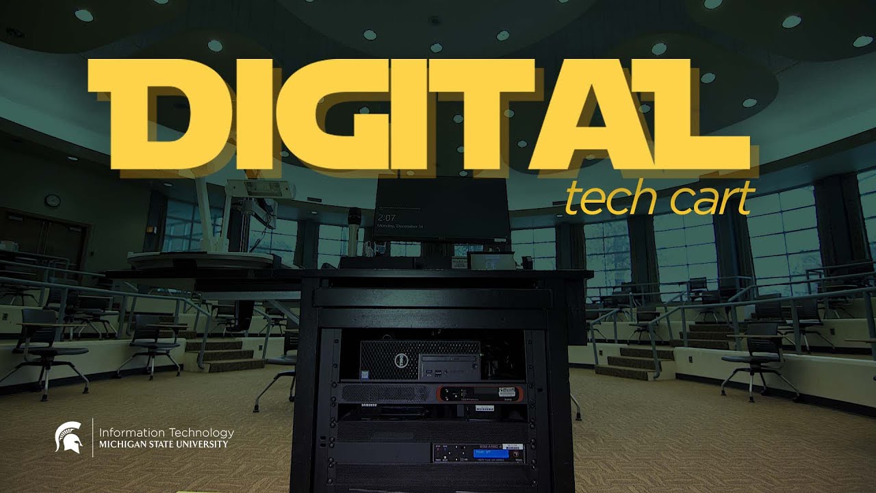 Digital Technology Cart Training - YouTube