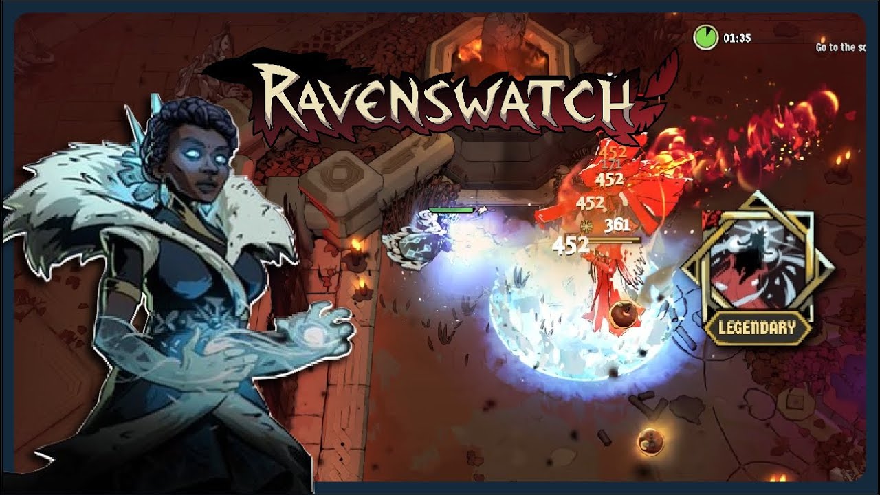 Wait I Have An Ultimate | Ravenswatch Solo feat. Royal Ray - YouTube
