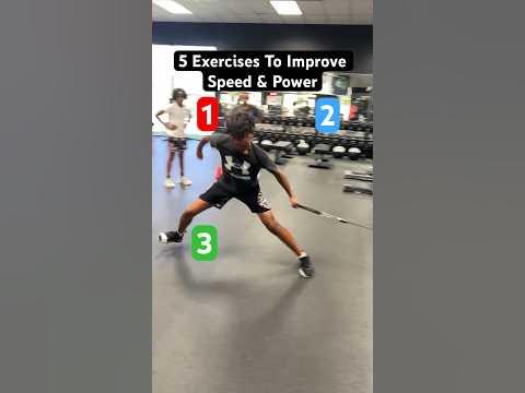 5 Exercises To Improve Speed & Power - YouTube