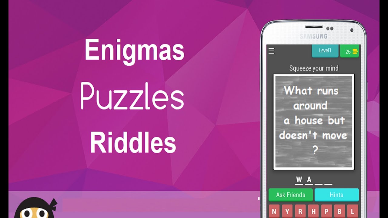Puzzles, riddles and Enigmas Game App Gameplay and Review - YouTube