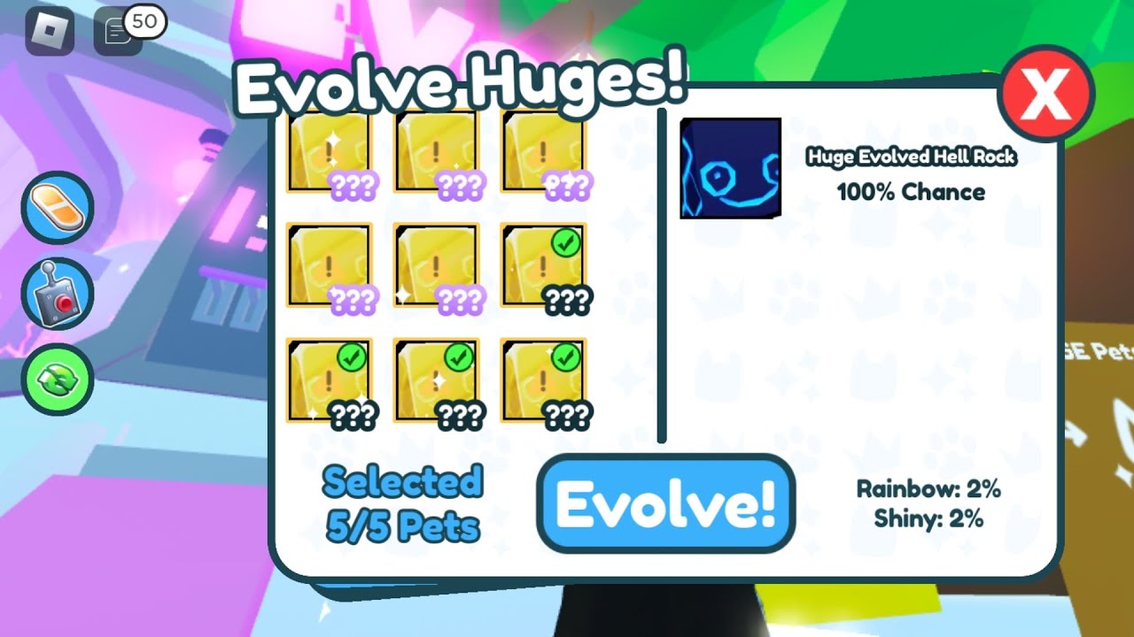 PSX buy Huges to evolve after being transferred - YouTube